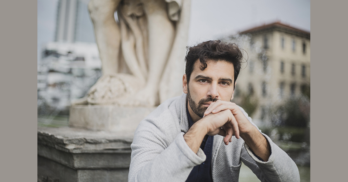 Lodi News - Lodi Vecchio - Dario Leone tra le rovine