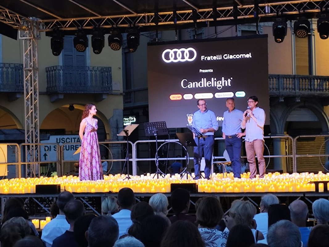 Lodi News - Lodi - A lume di candela
