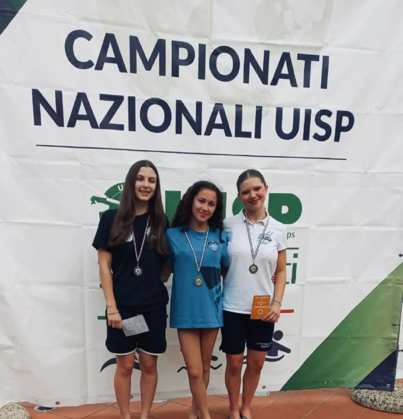 Lodi News - Nuoto - Rebecca e Sabrina d’argento